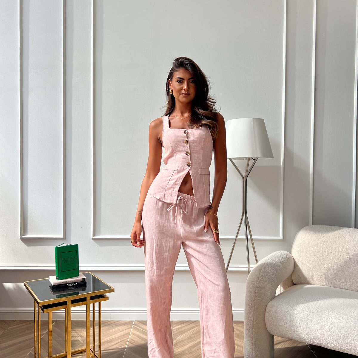 Coordinato Emily Rosa – Thriller Shop